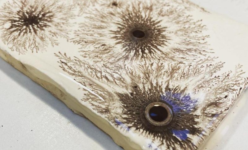 Le Mocha Tea, une technique de décor céramique à l’engobe - Formation ...