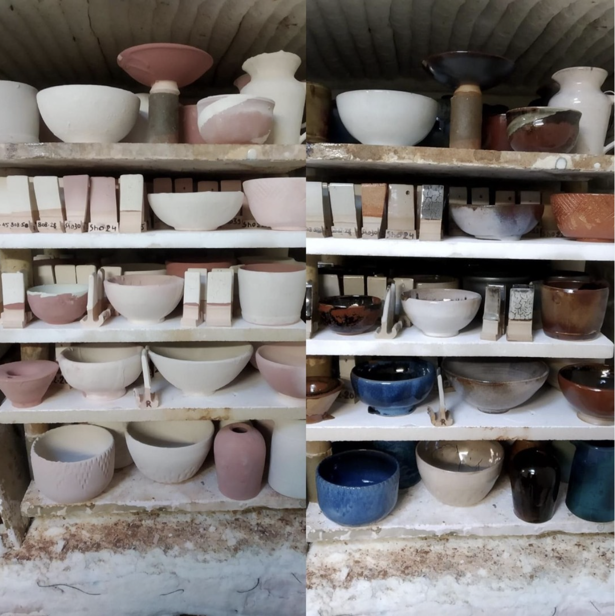 Conseils pour bien remplir son four céramique - Formation potier ...